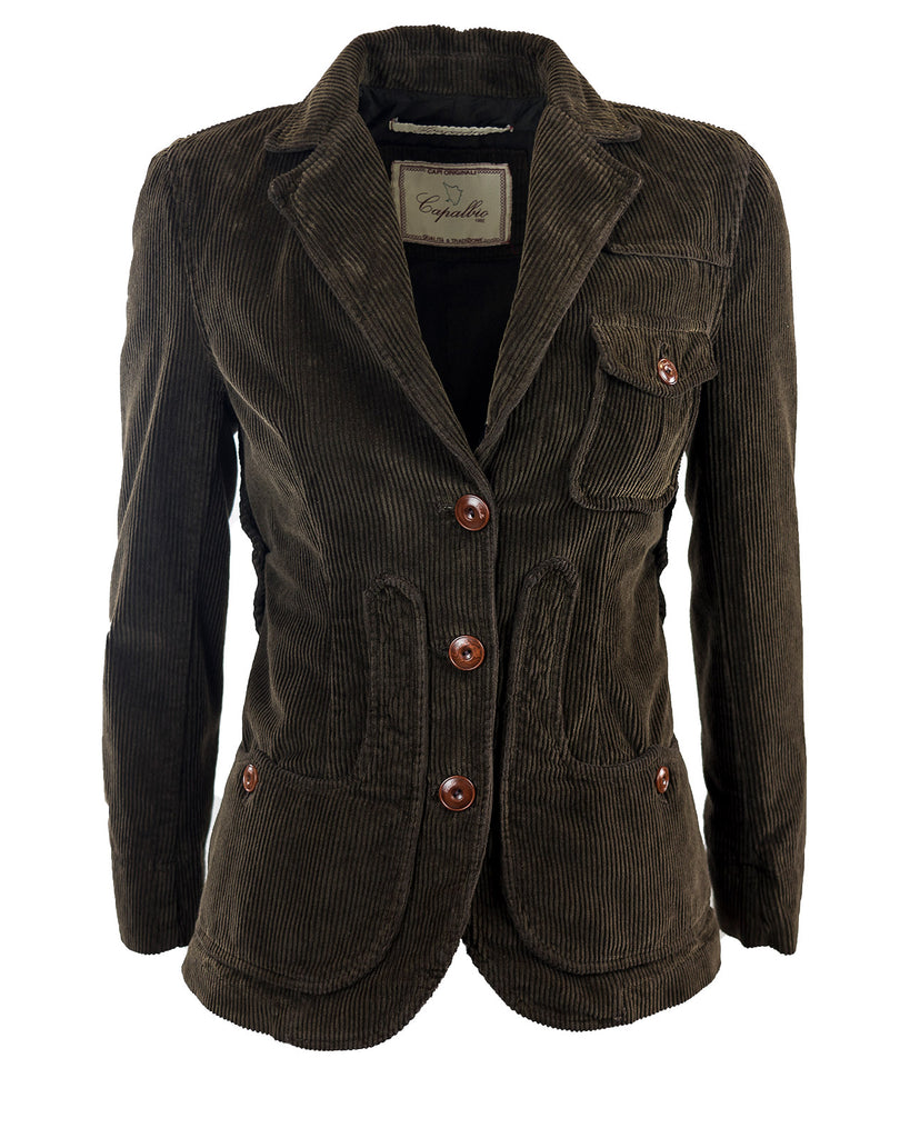 Giacca iconica donna in velluto 500 righe – Capalbio Abbigliamento