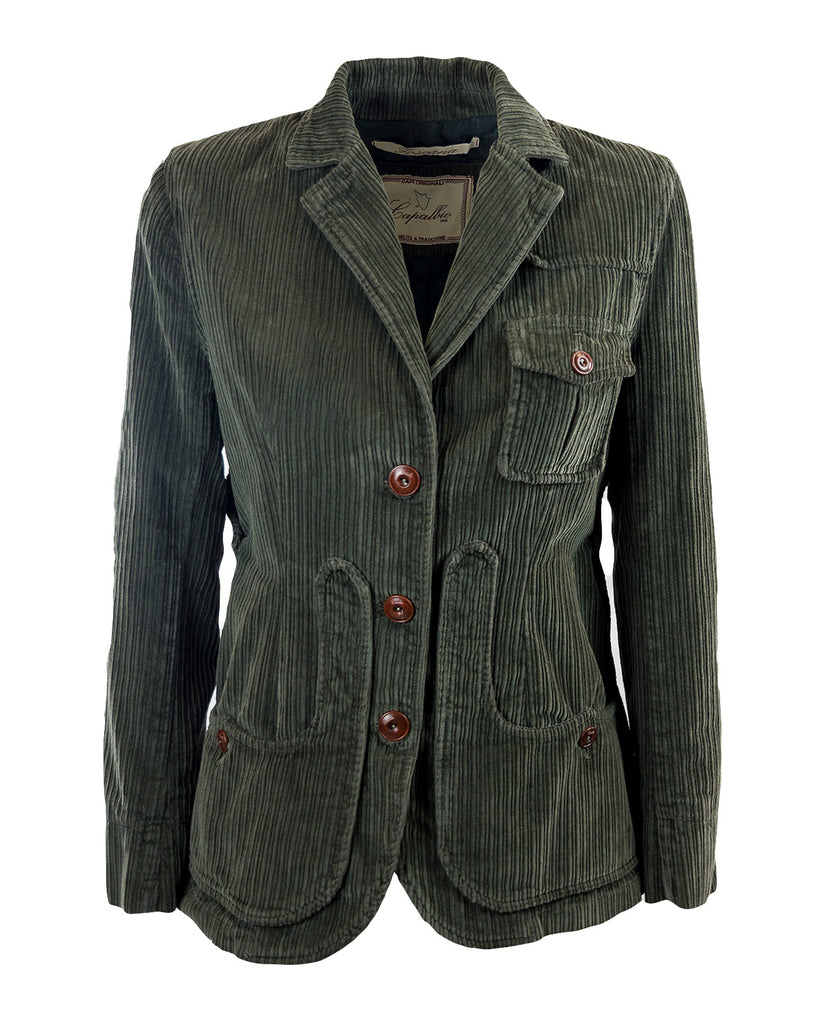 Giacca iconica donna in velluto rocciatore – Capalbio Abbigliamento