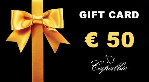 GIFT CARD 50 Capalbio – Capalbio Abbigliamento